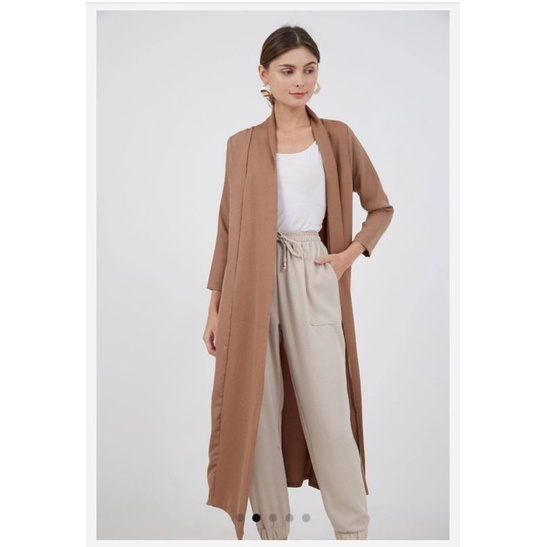 Jual long outer BERRYBENKA cardigan milo (sophie imma) | Shopee Indonesia