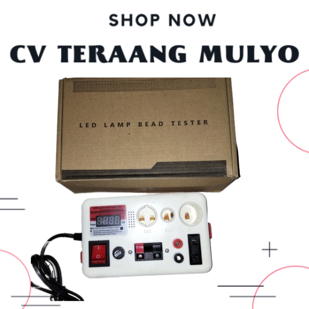 Jual Alat Tester / Alat Testing Lampu Led SPL01 | Shopee Indonesia