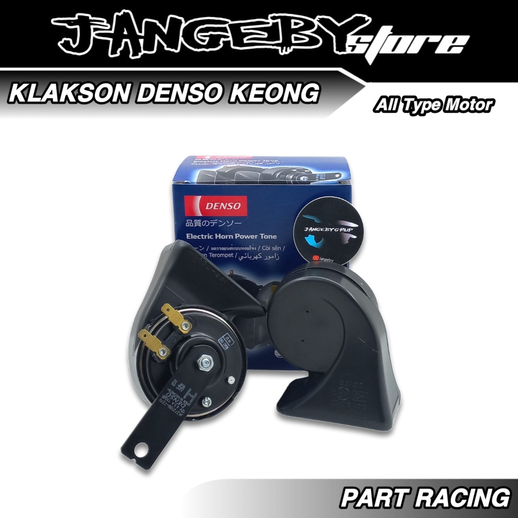 Jual KLAKSON DENSO KEONG POWER TONE 12V AL TYPE MOTOR ORIGINAL HIGH ...
