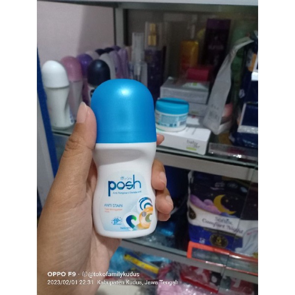 Jual Posh Anti-Perspirant Deodorant Anti Stain | Shopee Indonesia