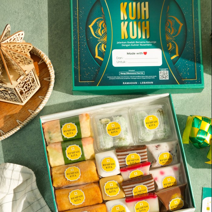 Jual Hampers Ramadhan Jajanan Pasar Kuih-Kuih Raya | Shopee Indonesia