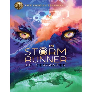 Jual BUKU/NOVEL The Storm Runner by Cervantes J C | Shopee Indonesia