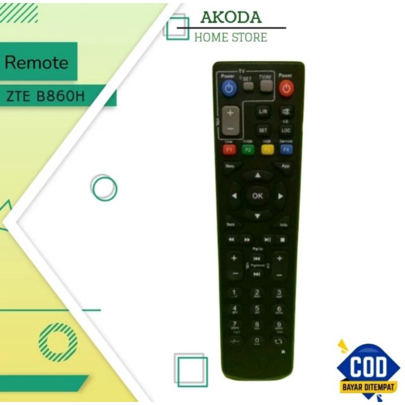 Jual Remote STB ZTE B860H V2 dan B760H Lainnya Sejenis | Shopee Indonesia