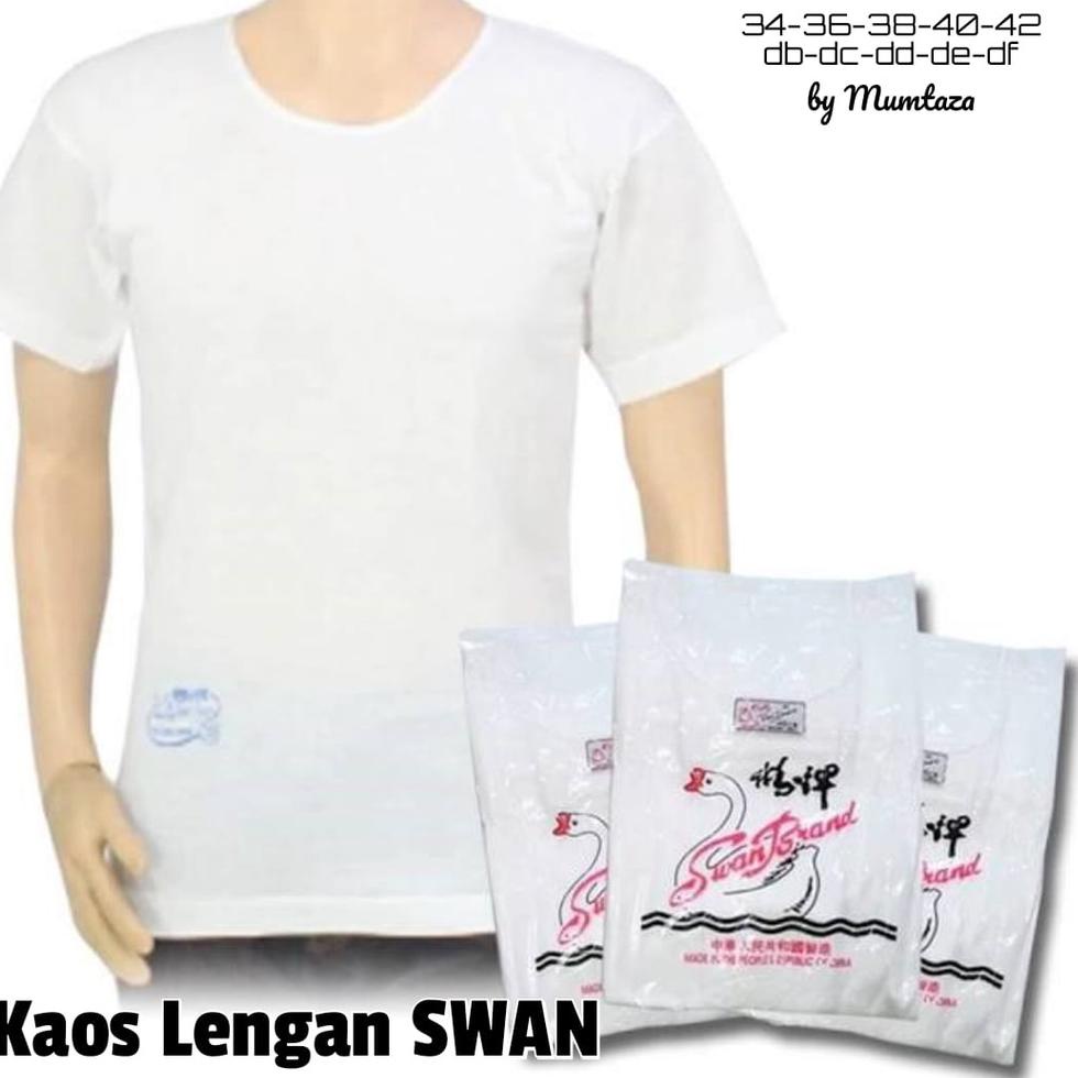 Jual Kaos Lengan Swan, Kaos Singlet Pria Warna Putih Swan Brand, Kaos ... Jual Kaos Lengan Swan, Kaos Singlet Pria Warna Putih Swan Brand, Kaos ...