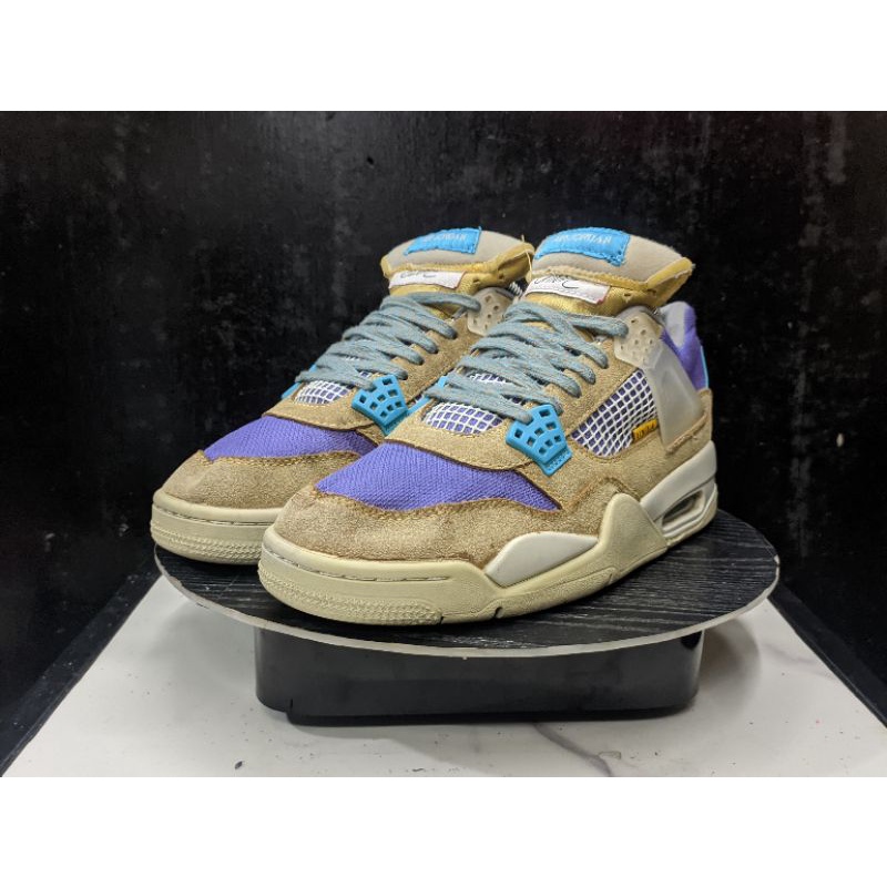 Jual jordan 4 retro union LA (sepatu thrift) | Shopee Indonesia