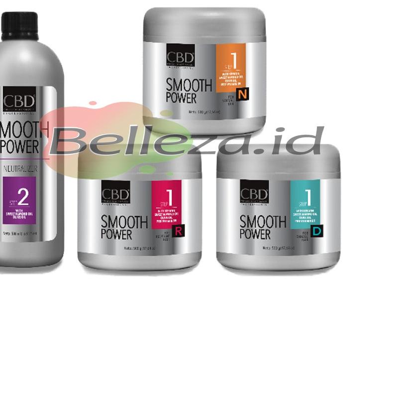 Jual ℗ CBD Smooth Power / Smoothing keratin step 1 / Step gr | Shopee ...