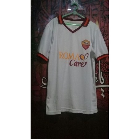 Jual Jersey As Roma away 2015 ( kw ) | Shopee Indonesia