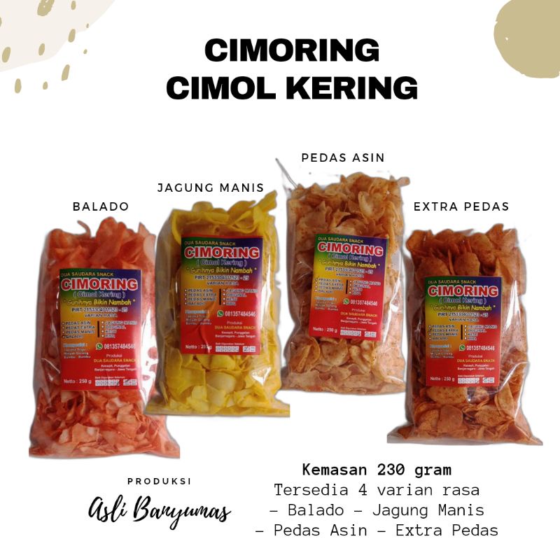 Jual CIMORING "CIMOL KERING"| KHAS BANYUMAS | HARGA TERJANGKAU | FREE ...