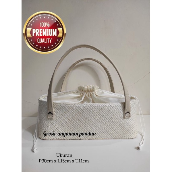 Jual Tas goodiebag KOTAK PANJANG BAKI MDD GAGANG VINIL CENTANG SATU tas ...