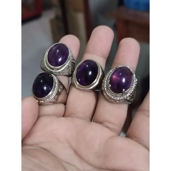 Jual kecubung amatheis ungu janda | Shopee Indonesia