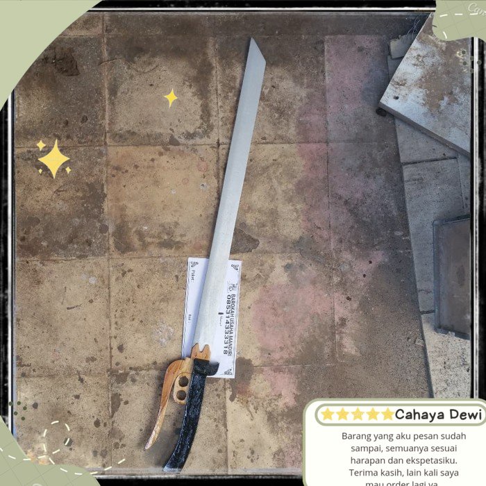 Jual mainan pedang kayu wooden sniper long sword Original | Shopee ...