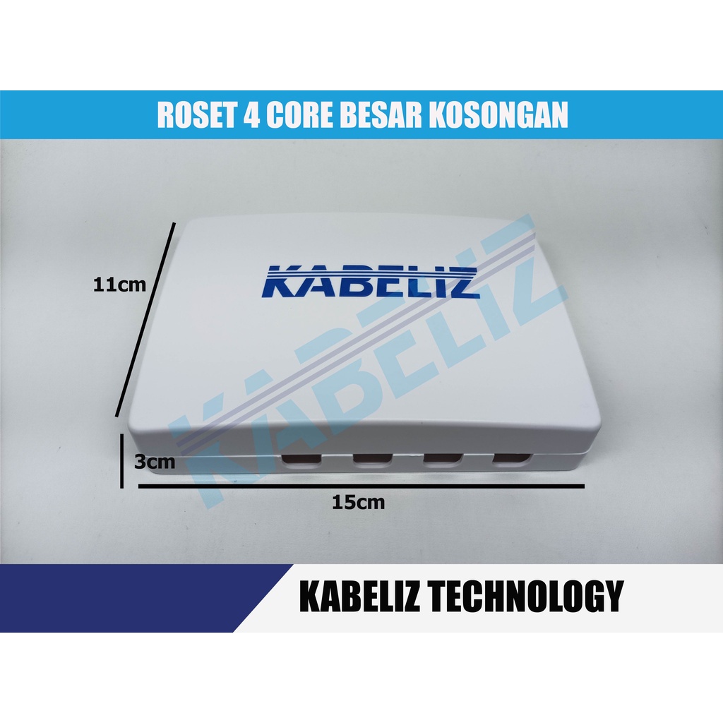 Jual ROSET 4 CORE BESAR KOSONGAN 4CORE | Shopee Indonesia