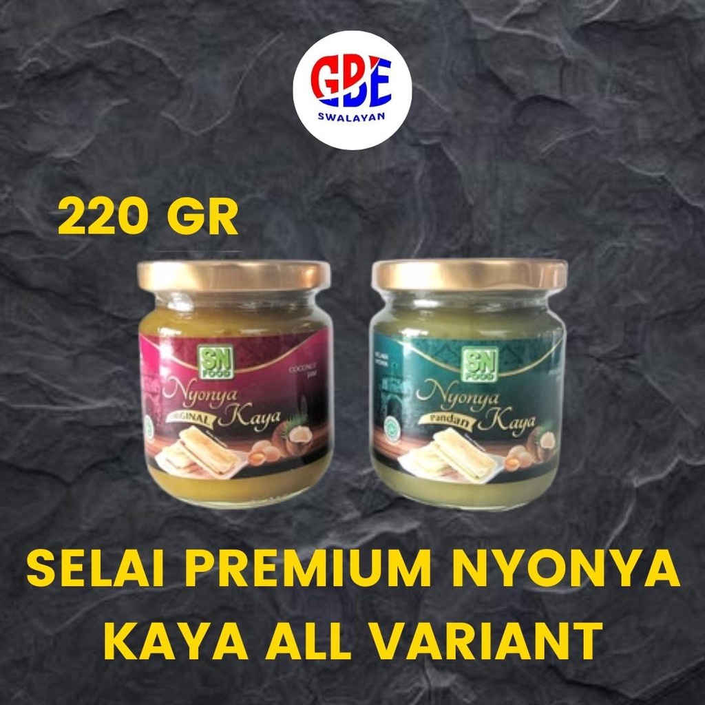 Jual SELAI ROTI PREMIUM SN FOOD NYONYA KAYA 220GR | SN FOOD NYONYA ...