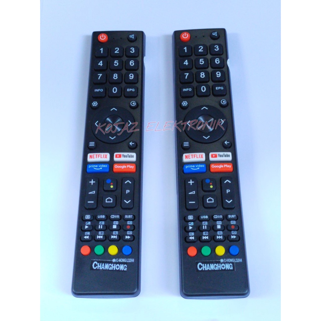 Jual REMOTE TV CHANGHONG LED LCD ANDROID NEW PRODUK | Shopee Indonesia