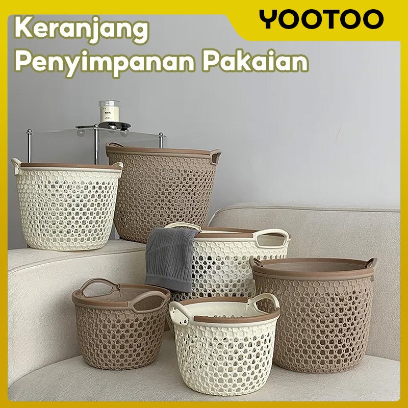 Jual YooToo Keranjang pakaian kotor/Keranjang pakaian kotor besar ...