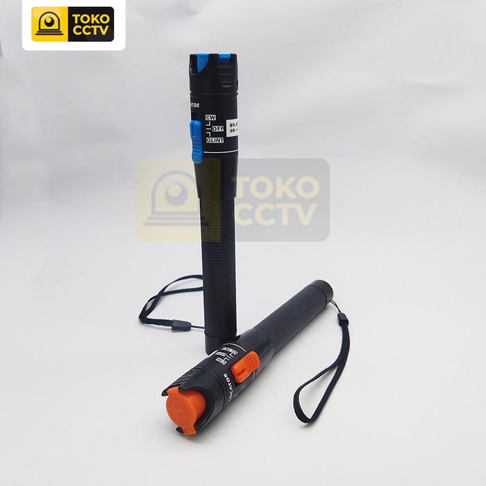 Jual SENTER LASER VFL FIBER OPTIC 10 MW - 10 KM Premium original ...