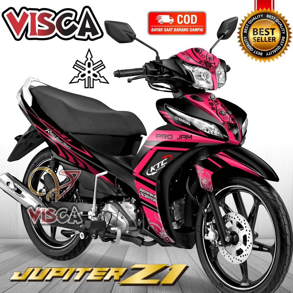 Jual Decal Jupiter Z1 Full Body Stiker Jupiter Z1 Full Body Decal ...