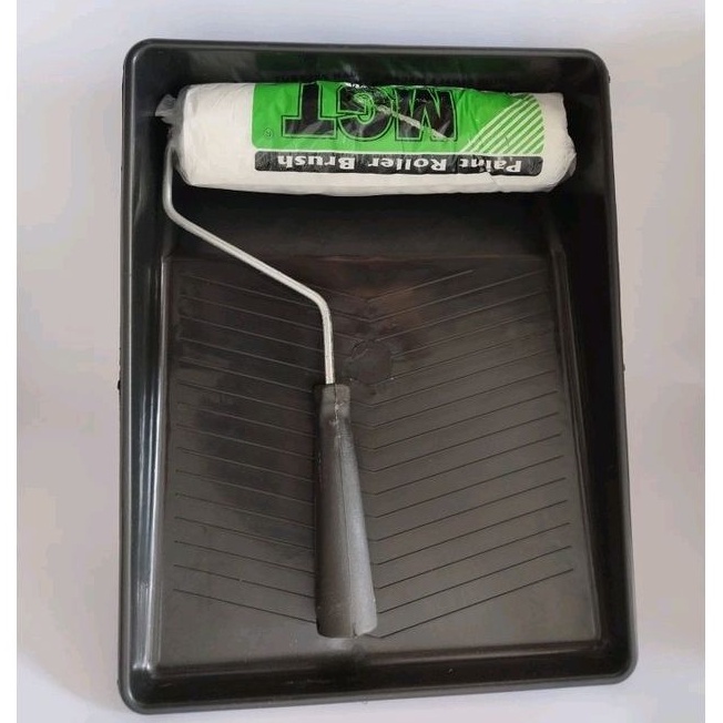 Jual BAK CAT PVC + KUAS ROLL CAT 9" - PAKET BAKI CAT | Shopee Indonesia