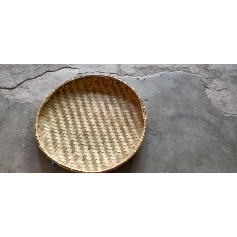 Jual Tampah/tampi bambu,tampah tumpeng | Shopee Indonesia