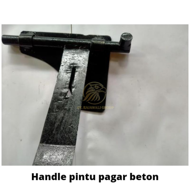Jual Handle Pintu Pagar Beton kancing kiri & kanan | Shopee Indonesia