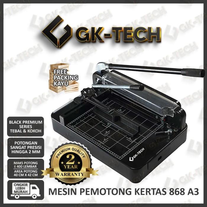 Jual Mesin Thick Layer Paper Cutter A3 868 - Mesin Pemotong Kertas 1 ...