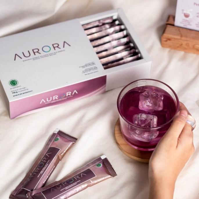Jual Aurora Collagen Drink (10 sachet / box) | Shopee Indonesia