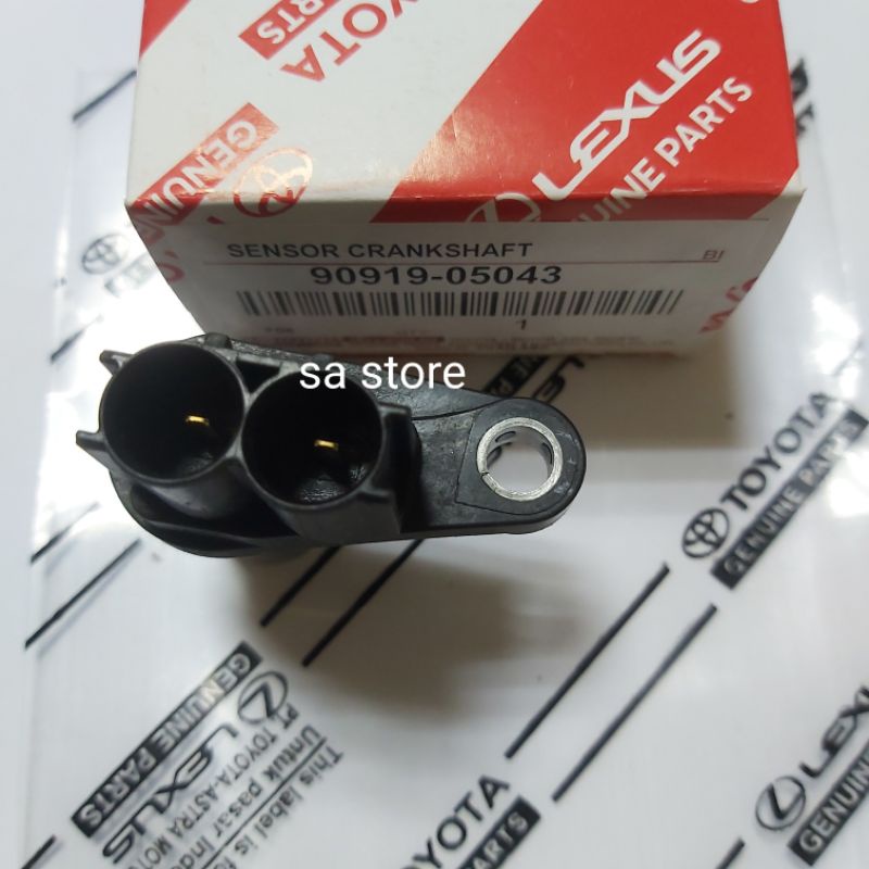 Jual sensor crankshaft - sensor CKP original Toyota Avanza Xenia Rush ...