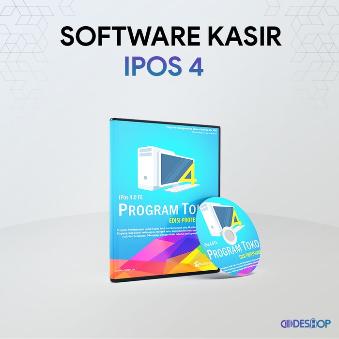 Jual IPOS 4 - Software Kasir - Full Program TOKO | Shopee Indonesia