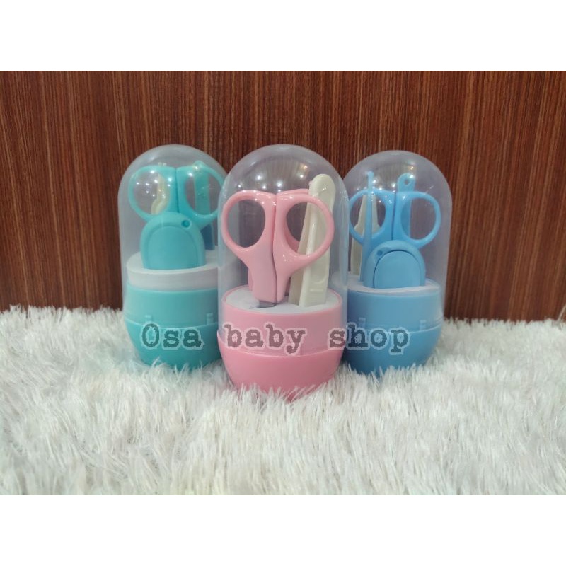 Jual Baby Manicure Set,Complete Baby Care Kit/Gunting Kuku 4 in 1 ...