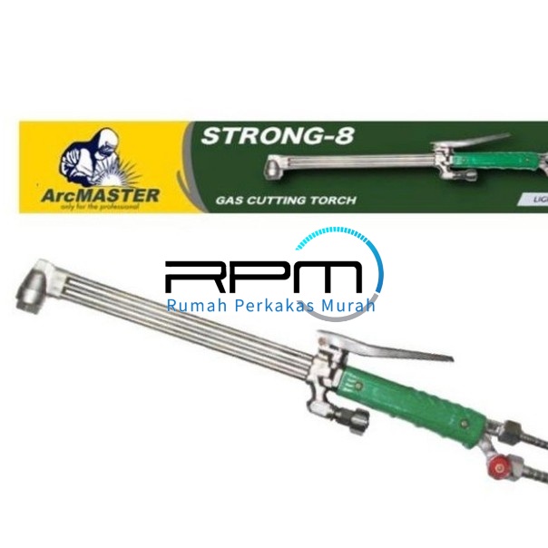 Jual Gas Cutting Torch Arcmaster ST-8 / Blender Potong tipe Strong 8 ...