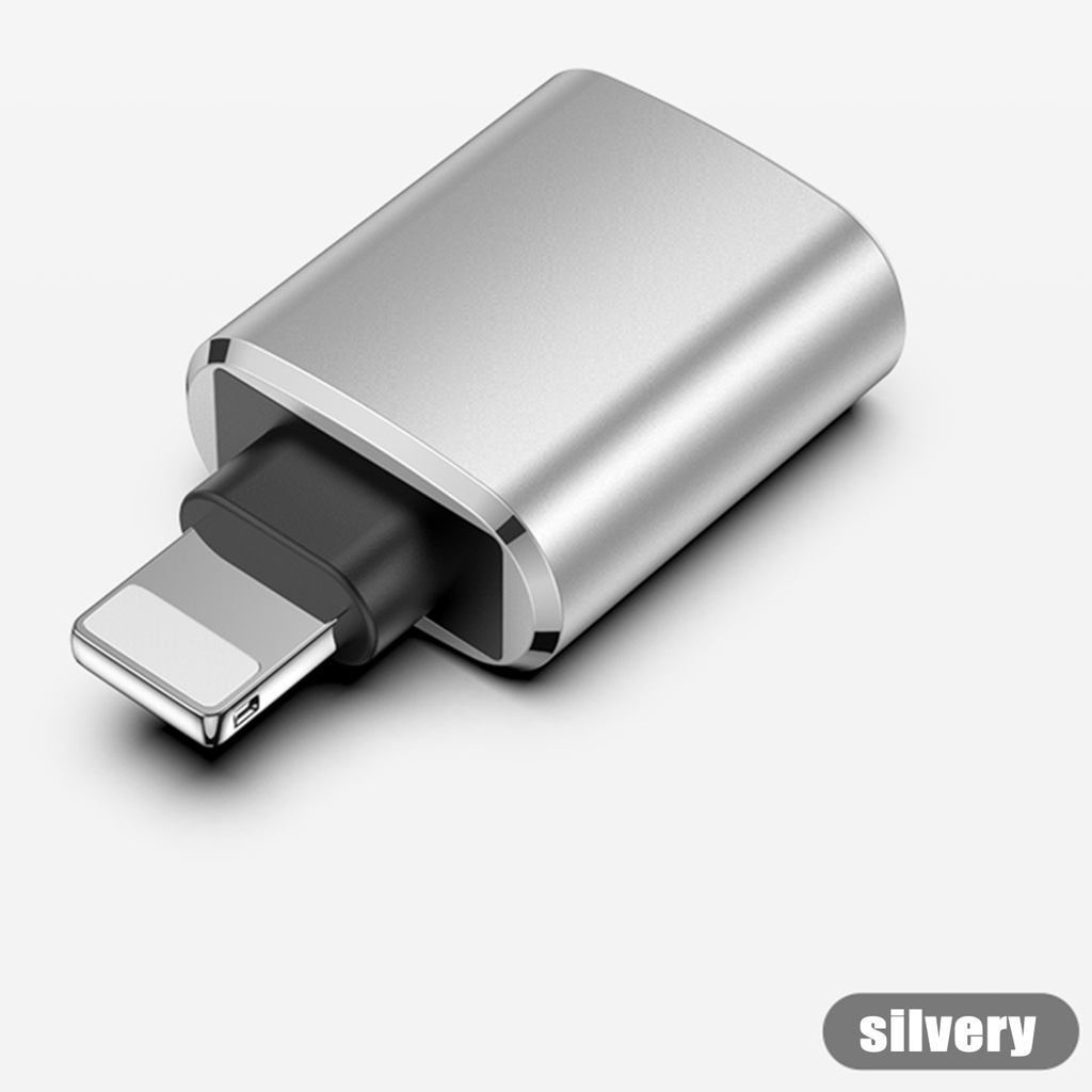 Jual Actual【COD】OTG iPhone Lightning To USB 3.0 Converter Adapter/ OTG ...