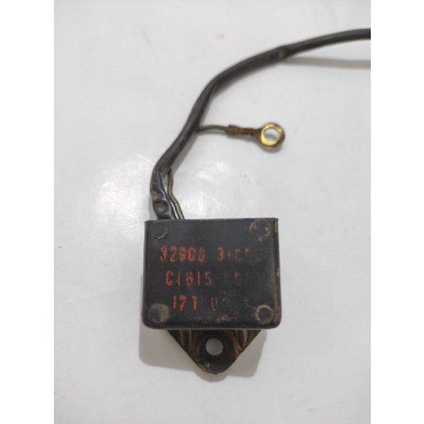 Jual CDI Suzuki rc rgr sprinter ts125 bravo tornado cdi merah KGD ...