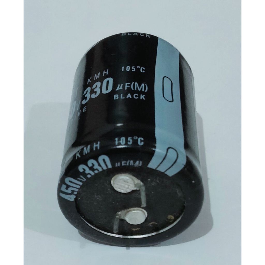Jual ELCO ELKO 330UF 330 UF 450V 450 VOLT CAPACITOR KAPASITOR | Shopee ...