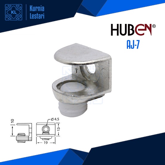 Jual Ambalan Jepit Kaca (Skrup) HUBEN AJ-7 | Shopee Indonesia
