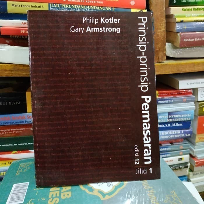 Jual PRINSIP PRINSIP PEMASARAN EDISI 12 1 PHILIP KOTLER | Shopee Indonesia