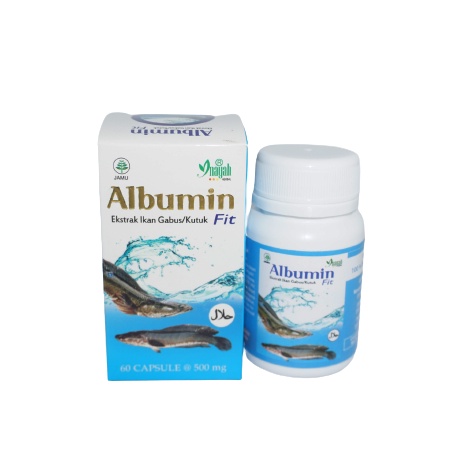 Jual PRO Albumin Ekstrak Ikan Gabus / SAH Ekstrak Albumin Ikan Gabus 60 ...