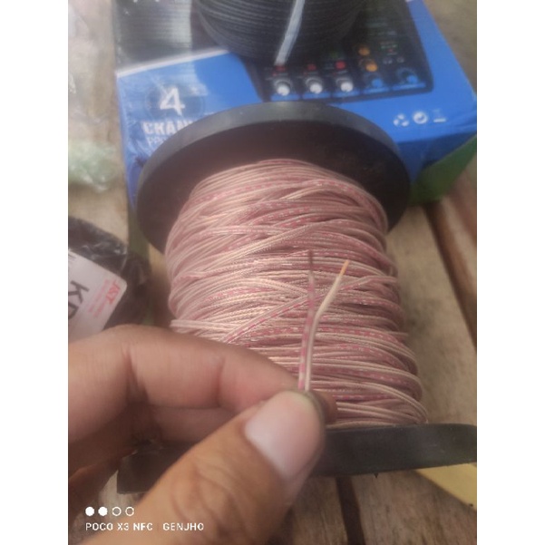 Jual Kabel dc neon flex transparant 2x18 | Shopee Indonesia