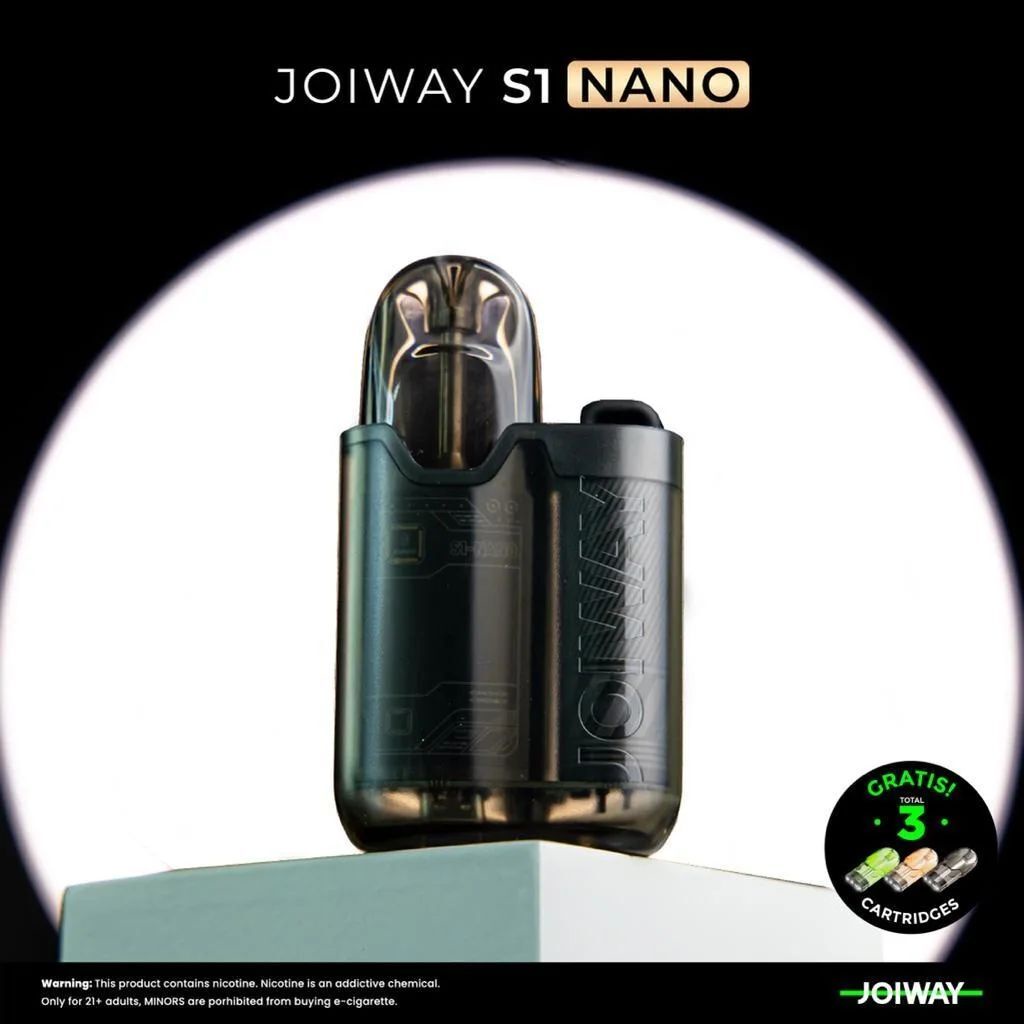 Jual JOIWAY S1 NANO 600mAh POD KIT AUTHENTIC BY JOIWAY | Shopee Indonesia