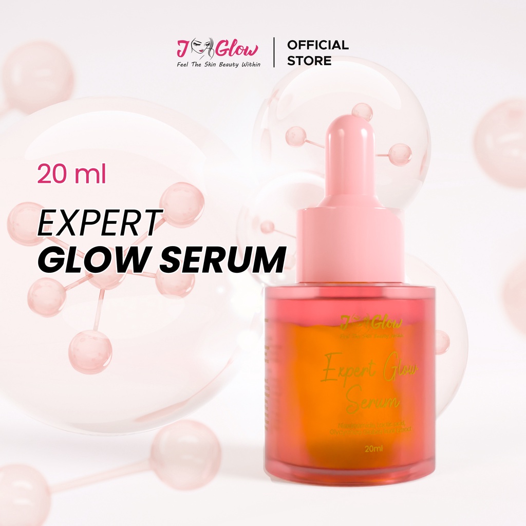 Jual J-GLOW - Expert Glow Serum (Memberikan Efek Lebih Cerah & Glowing ...