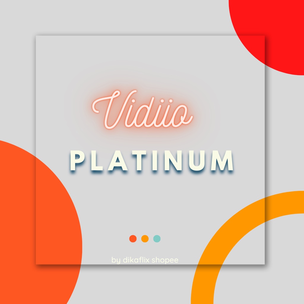 Jual ACTIVATE DEVICE VIDIIO PLATINUM | Shopee Indonesia
