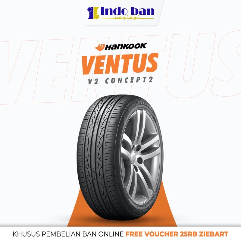 Jual Ban HANKOOK VENTUS V2 CONCEPT2 H457 205/45 VR 16 R16 | Shopee ...