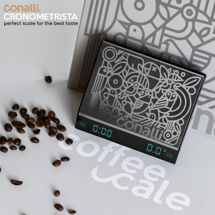 Jual Cronometrista Coffee Smart Drip Scale 3kg Timbangan Kopi Digital USB | Shopee Indonesia