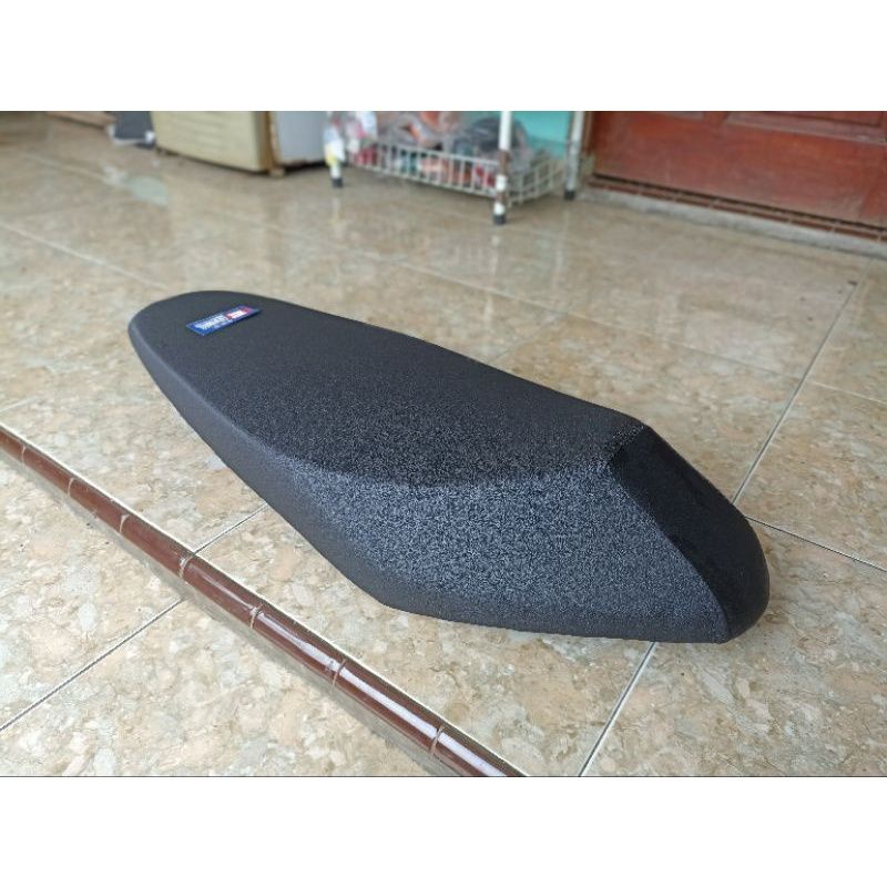 Jual Jok Motor Mio M3 Model Roadrace/ Jok Mio M3 Kulit Amplas | Shopee ...