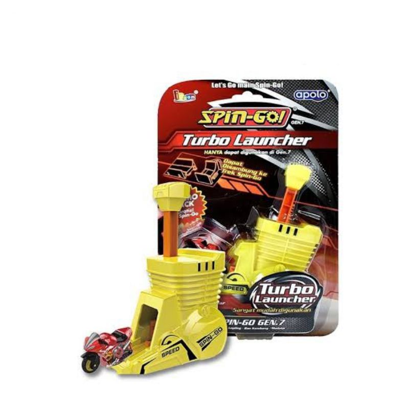 Jual Spin Go Turbo Launcher | Shopee Indonesia