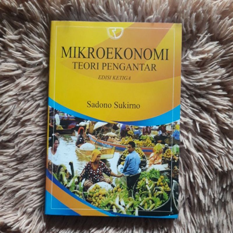 Jual MIKROEKONOMI TEORI PENGANTAR | Shopee Indonesia