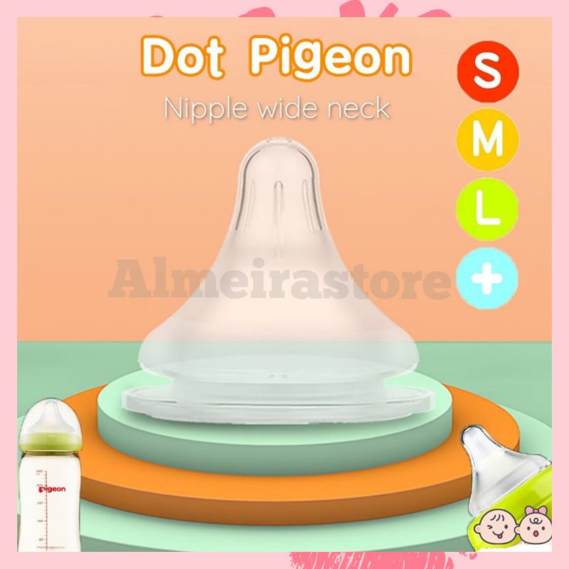 Jual Dot Pigeon Peristaltic Plus Wide Neck 5 CM Cocok untuk Pigeon ...