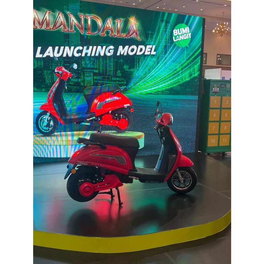 Jual Volta Mandala 1000W || 60V/23Ah Double Battery Slot | Motor ...