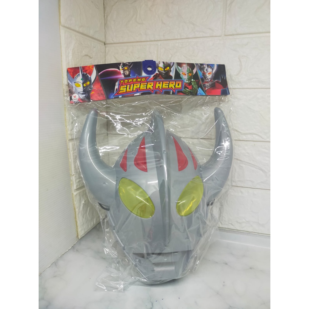 Jual TOPENG ULTRAMAN RKC08016-1 - Mainan Topeng Anak Ultramen Aman ...