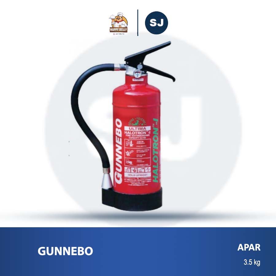 Jual tabung apar GUNNEBO HALOTRON 3,5kg EHL-3.5 Tabung Pemadam | Shopee ...