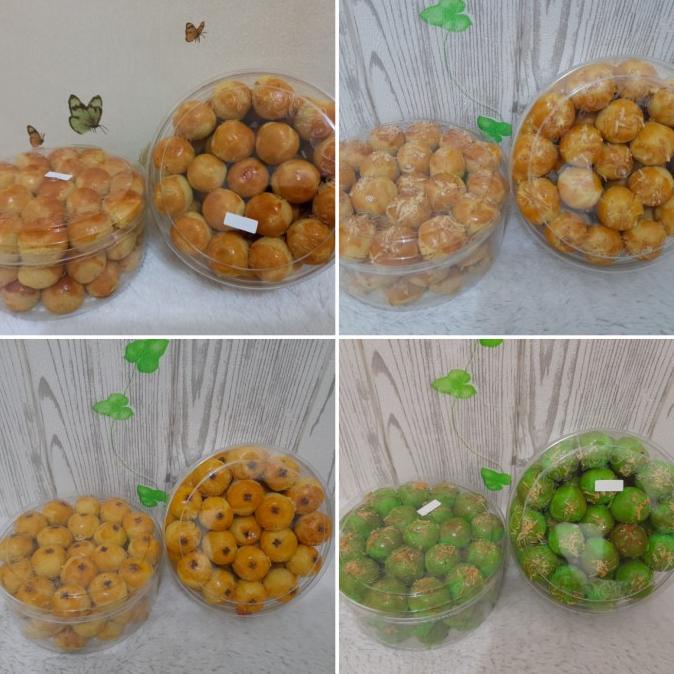 Jual NASTAR WISMAN PREMIUM ISI NANAS ASLI BERAT 1/2KG (ANEKA KUE KERING ...